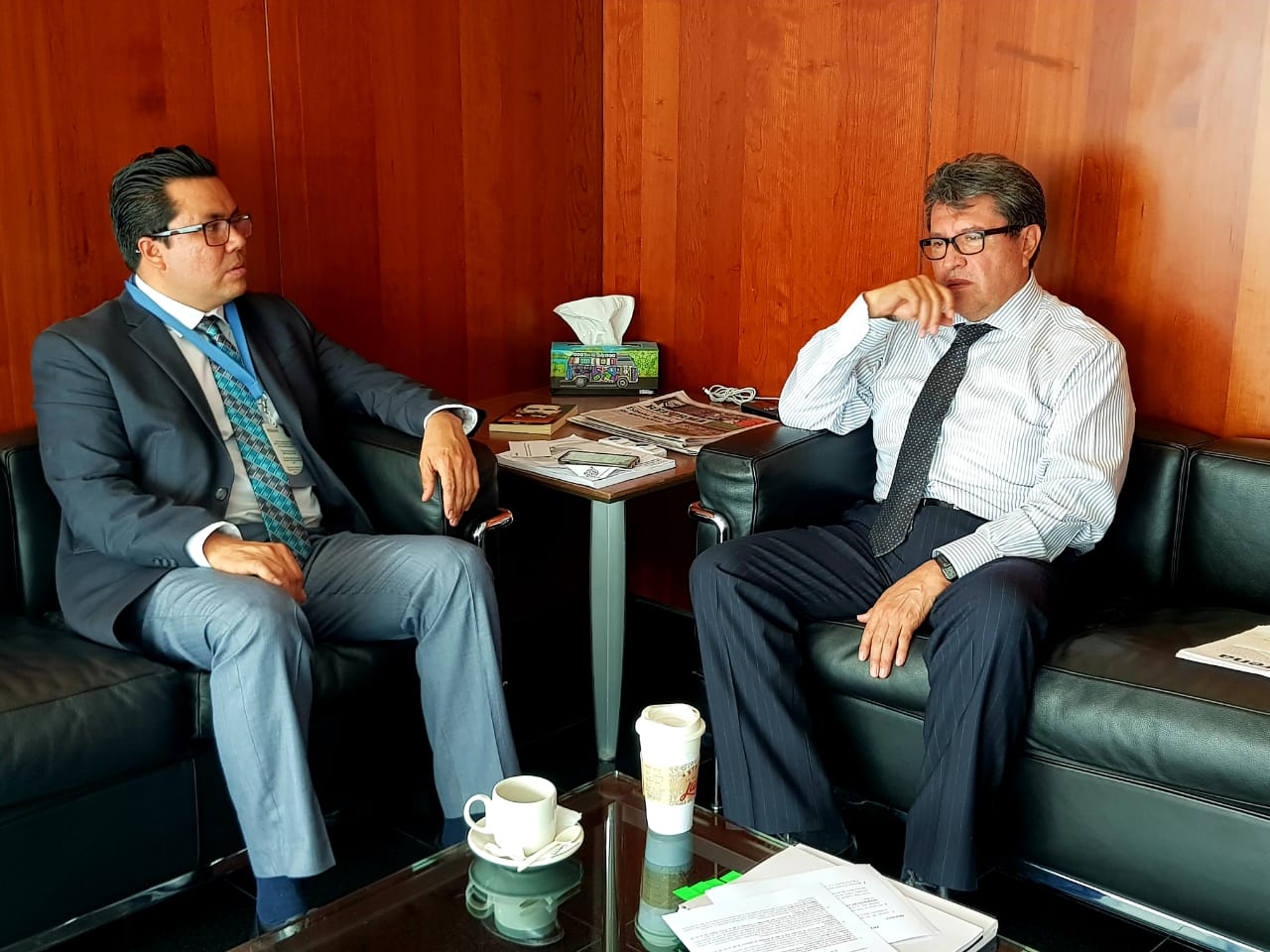 SE REÚNEN LEGISLADORES ZACATECANOS - Diálogo Jerez