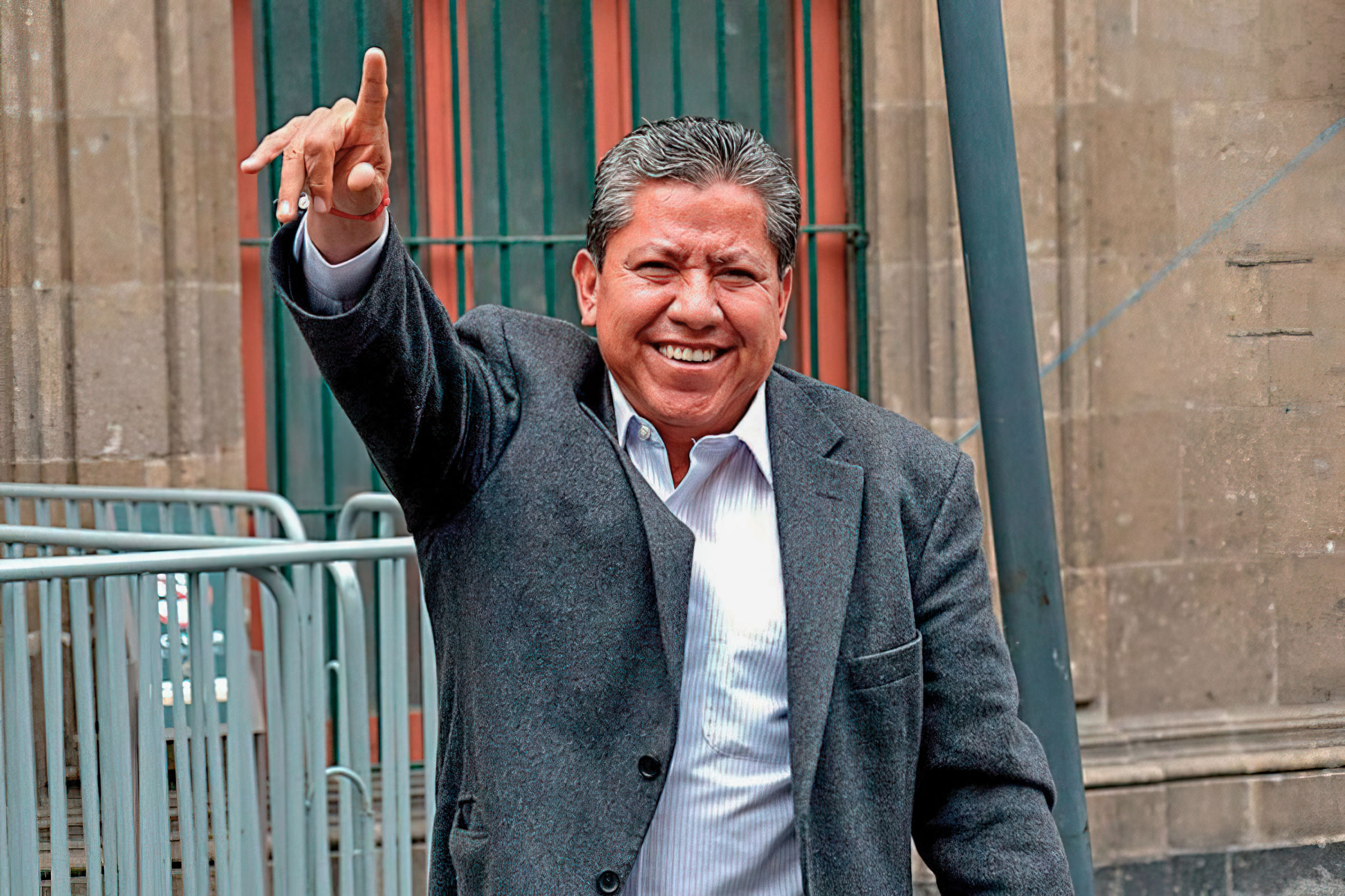 Inicia la transformación de Zacatecas: David Monreal rendirá protesta ...
