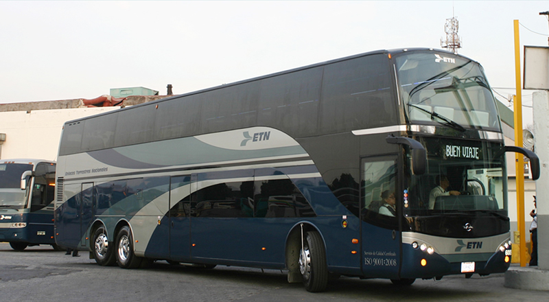 Línea de transporte de pasajeros 'ETN' evitará hacer conexiones con la ...