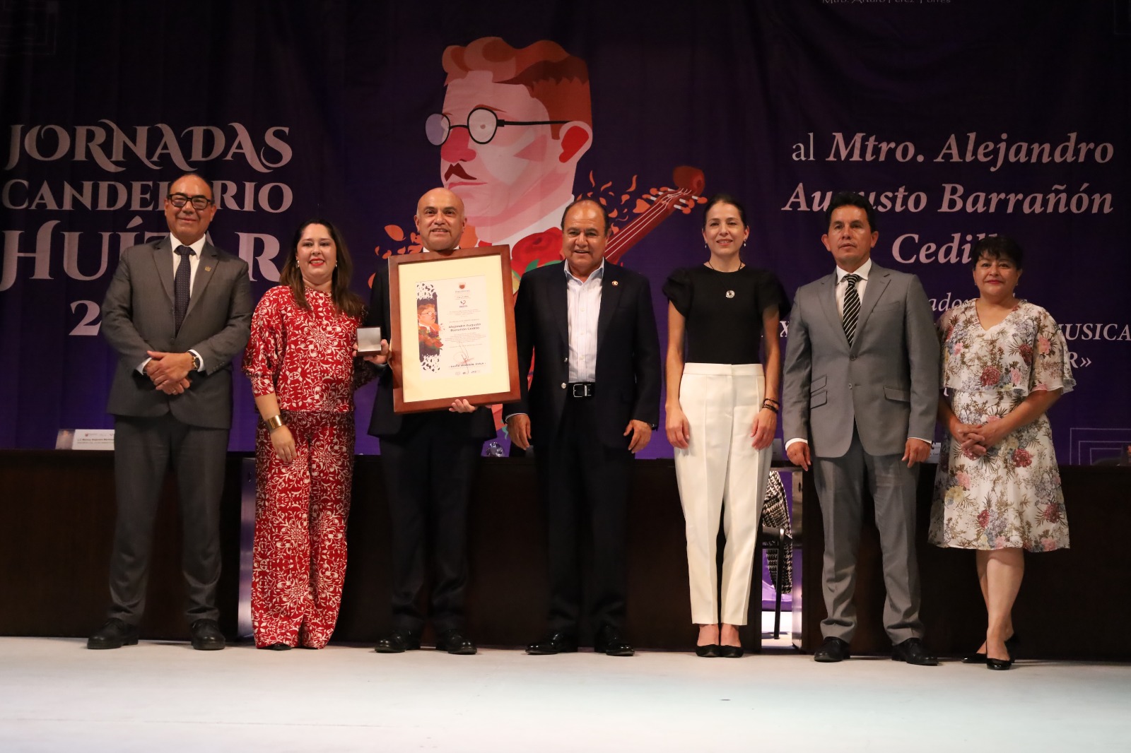 Se entrega en Jerez la XX Medalla al mérito musical Candelario Huízar ...