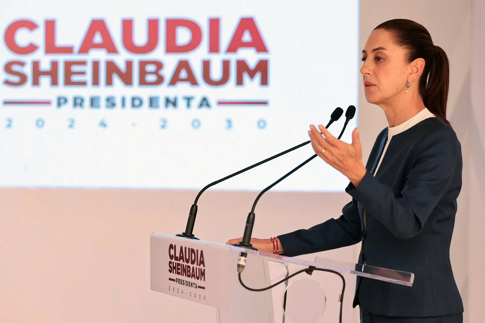 Sheinbaum confirma llamada con Trump; descarta operación militar de EU ...